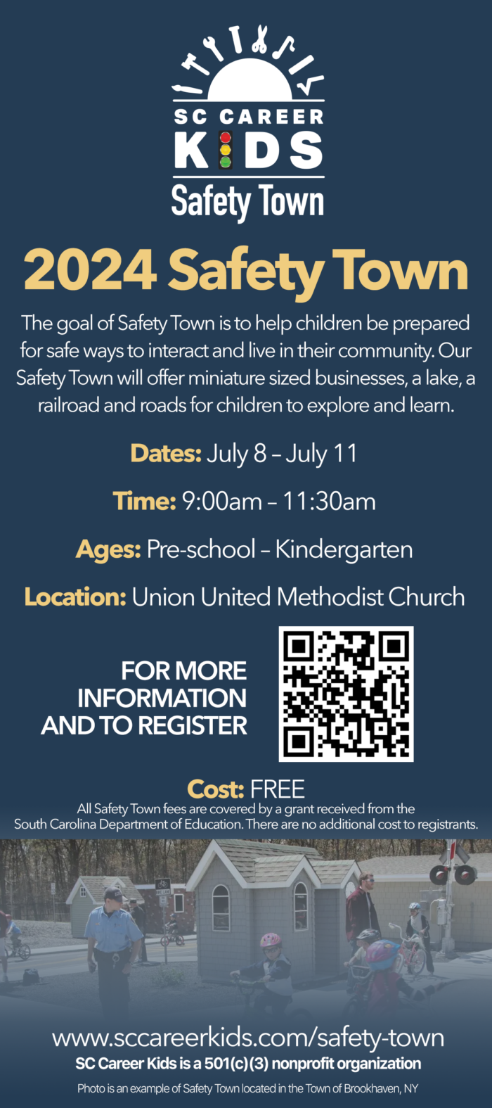 Safety Town Brochure – SC Career Kids
